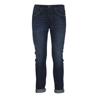Dondup Homme, Jeans, Bleu, Taille: W32 Jean Denim Iconique