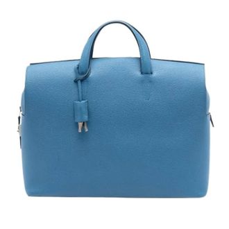 Herm&egrave;s Sacoche Pre-owned - Femme - Pre-owned - Bleu - Taille: ONE Size