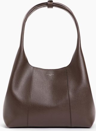 Le Tanneur Sac port&eacute; &eacute;paule moyen mod&egrave;le Juliette en cuir grain&eacute;