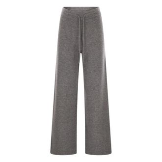 MC2 Saint Barth Femme, Pantalons, Gris, Taille: 42 FR Cambon Knit Trouser
