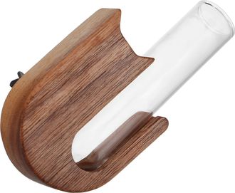 NUOBESTY Homoyoyo Auto Innenausstattung Blumenhalter L&uuml;ftungsschlitz Vase Clip aus Robustem Material Hydroponische Auto Dekoration f&uuml;r Frisches Klima Vielseiti