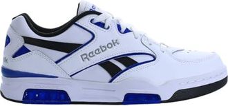 Reebok Baskets Unisexes BB 4500 DMX, Blanc Vectorblue Noir, 42.5 EU