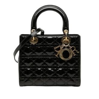 Dior Pre-owned Lady Dior Handtasche - - Pre-owned - Damen - Schwarzk - ONE SIZE