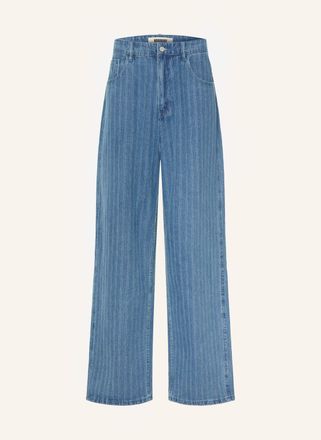Woodbird Woodbird Jeans Wbyuto Zhou Baggy Fit blau