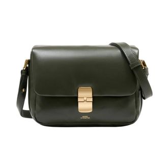 A.P.C. Grace Soft Crossbody - - Bags - Damen - Gr&uuml;n - ONE SIZE