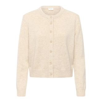 Part Two YaldaPW Cardigan - Femme - Pulls - Beige - Taille: 44 FR