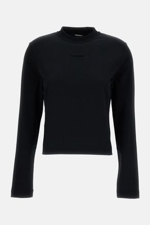 Jacquemus T-shirt Mit Langen &Auml;rmeln In Gros-grain