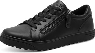 Jana Damen 8-23702-45 Sneaker, Black, 40 EU