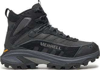 Merrell Trekkingschuhe Merrell Moab Speed 2 Thermo Mid Wp J068305 Schwarz