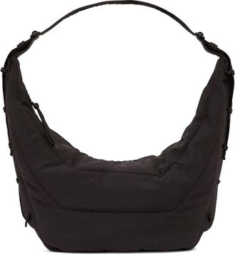 Christophe Lemaire Large Soft Game Bag Marrone