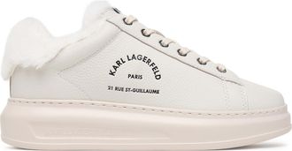 Karl Lagerfeld Sneakers KARL LAGERFELD Kapri KL62536L Creme