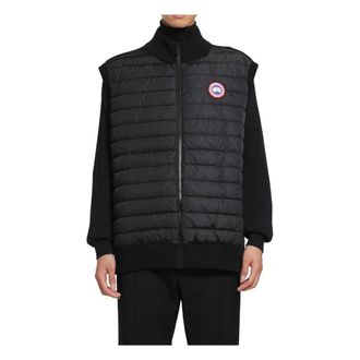 Canada Goose HyBridge Knit Vest - - Jackets - Herren - Schwarzk - M