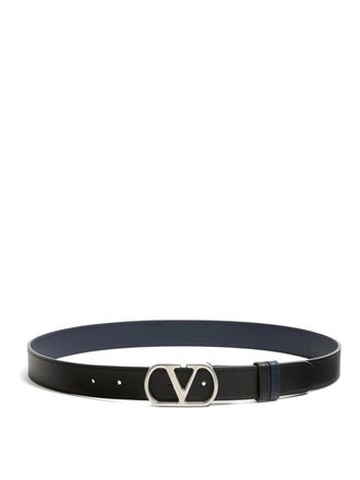 Valentino Garavani Ceinture - Bleu Fonc&eacute;