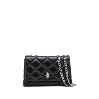 Marc Jacobs Sac &agrave; main &agrave; double cha&icirc;ne en cuir