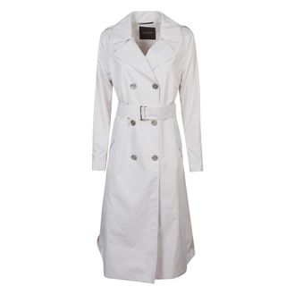 Moorer Femme, Manteaux, Beige, Taille: 38 FR Cleopatra Coat-WK