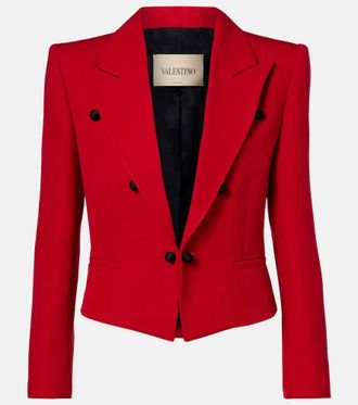 Valentino Blazer aus Schurwolle