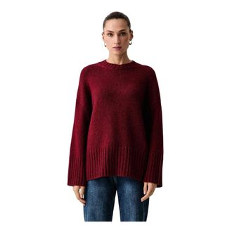 Barbour Pull en maille Gaia - Femme - Pulls - Brun - Taille: 40 FR