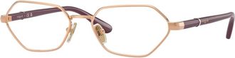 Vogue Eyewear Vogue, Femme, Accessoires, Jaune, Taille: 54 MM Vo4350 Optical Frame