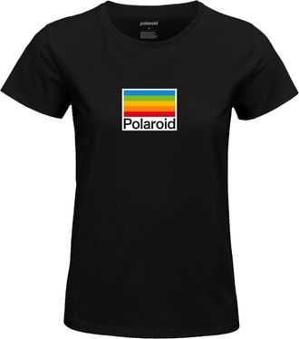 Cotton Division Damen wopolarts011 T-Shirt, Schwarz, Large