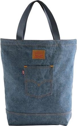 Levi's Red Tab Mainline, LFA LM Bags Tote Hommes, Indigo Mid Wash 8, Taille Unique