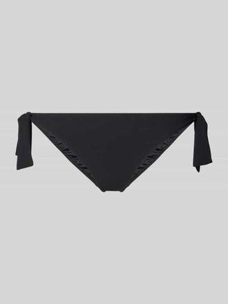 Barts Bikini-Slip mit Label-Detail Modell SOLID CHEEKY BUM