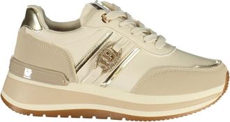 Laura Biagiotti Femme, Chaussures, Beige, Taille: 36 EU Chaussure de sport