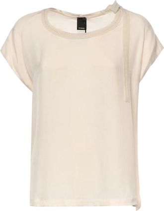 Pinko Pinko, Femme, Blouses et Chemises, Rose, Taille: 36 FR Bertha Blouse