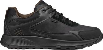 Geox Herren U TERRESTRE B ABX A Sneaker, Black, 41 EU