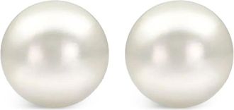 Baggins 18kt Gelbgoldohrstecker mit Akoya-Perle