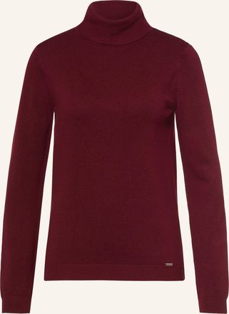 More & More More & More Rollkragenpullover rot