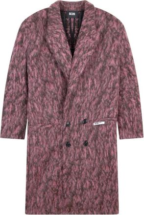 GCDS Gcds Zweireihige M&auml;ntel - - Coats - Damen - Mehrfarbig - M