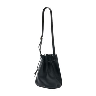 Officine G&eacute;n&eacute;rale Leather Shoulder Bag - Black