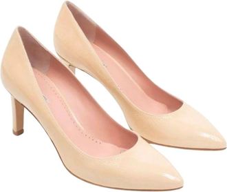 Calpierre Calpierre, Femme, Chaussures, Beige, Taille: 38 1/2 EU Bdh15 Décolleté