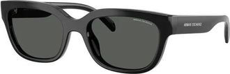 A|X Armani Exchange Damen, Accessories, Schwarzk, 54 MMGr&ouml;&szlig;e