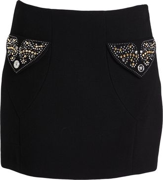 Versace HOSEN & R&Ouml;CKE - Minir&ouml;cke auf YOOX.COM