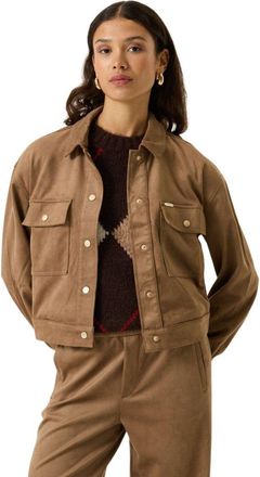 Garcia Kurzjacke Casual,Polyester,Unifarben,Umlegekragen,Langarm,Relaxed Fit