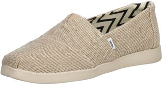 Toms Damen Alpargata Plus Espadrille, Kolorit Natural Undyed Heritage Canvas, Gr&ouml;&szlig;e: 39 EU