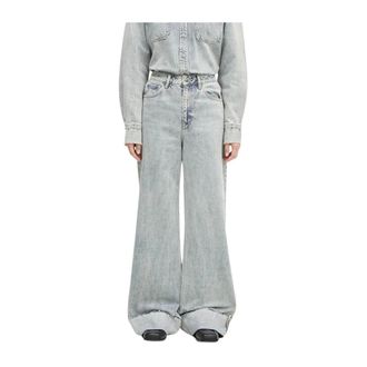 Ksubi Jeans droits - Femme - Jeans - Bleu - Taille: W29