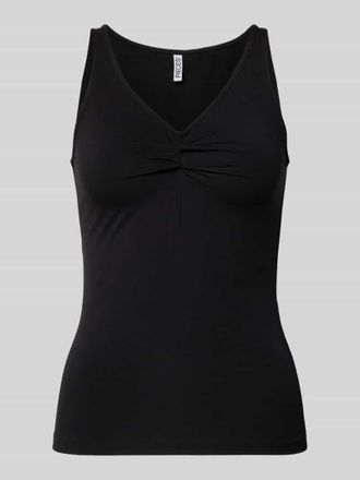 Pieces Slim Fit Top aus Viskose-Mix Modell MALIVA