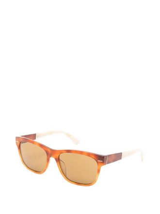 Brunello Cucinelli Womens Rectangle-Frame Sunglasses Ss26 U
