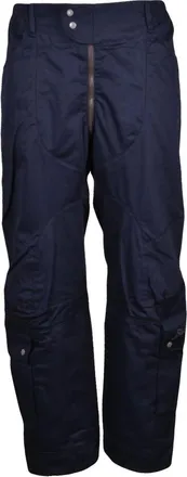 Vivienne Westwood Homme, Pantalons, Bleu, Taille: 3XL Pantalon Chap Track