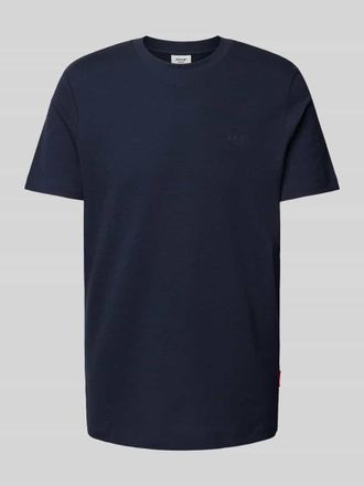 Joop T-Shirt mit Strukturmuster Modell Aslomar