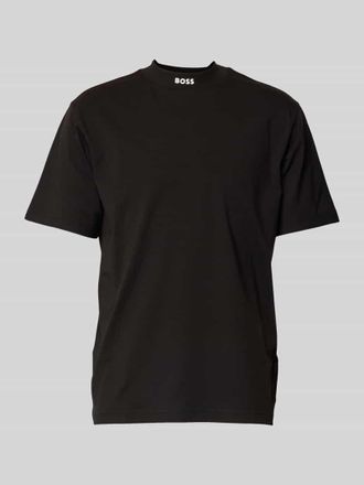 HUGO BOSS Regular Fit T-Shirt aus reiner Baumwolle