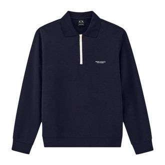 A|X Armani Exchange Herren, Oberteile, Blau, 2XLGr&ouml;&szlig;e