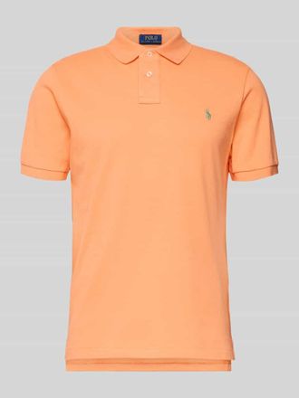 Polo Ralph Lauren Slim Fit Poloshirt aus reiner Baumwolle
