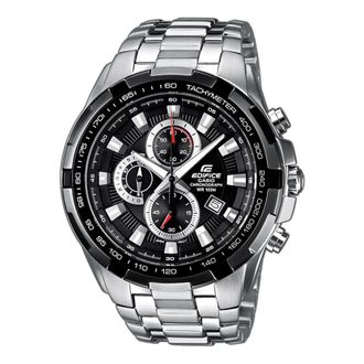 Casio Uhr Casio Edifice EF-539D-1AVEF Silberfarben