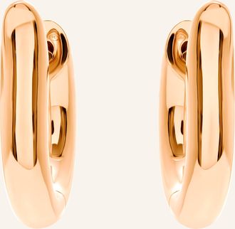 Tamara Comolli Tamara Comolli Ohrstecker Signature Ohrstecker Hoop Small 18k Ros&eacute;gold rosegold