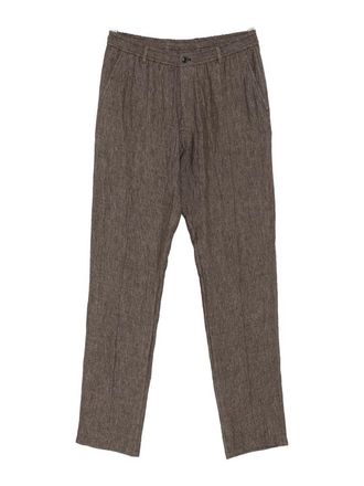 Emporio Armani Pantalons D&eacute;contract&eacute;s - Marron