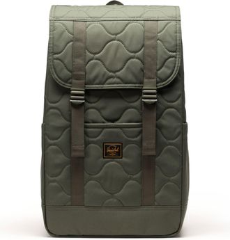 Herschel Rucksack Retreat Quilted