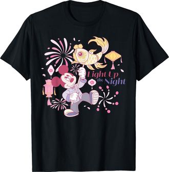 Disney Mickey Mouse Light Up the Night Spring Festival T-Shirt